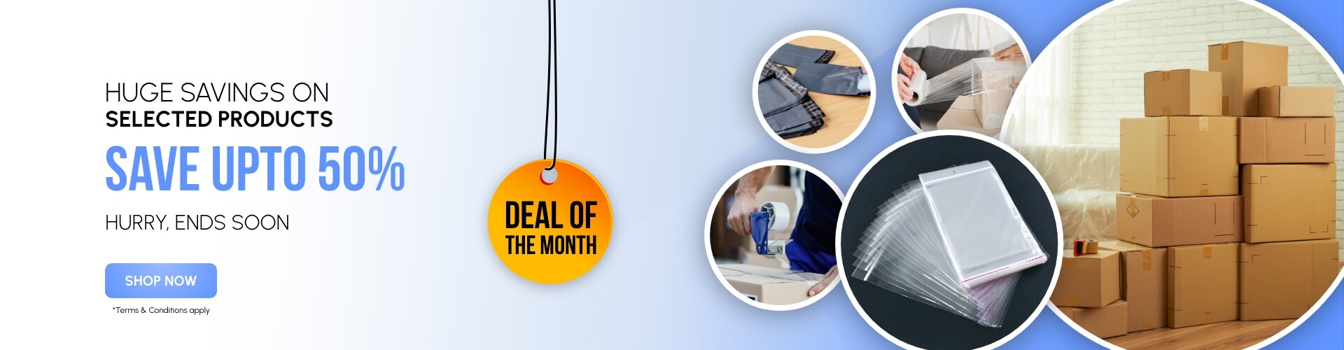 Packaging Supplies UK | UK Wide Delivery | Lowest Price